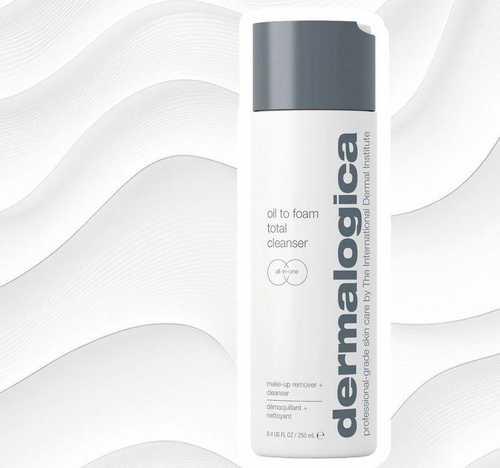 NEW Dermalogica - oil to foam total cleanser