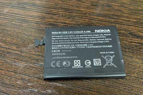 Аккумулятор Nokia 930 BV-5QW оригинал