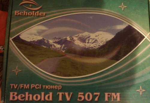 Тв-тюнер Behold TV 507