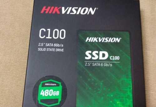 SSD диски Hikvision C100 480Gb