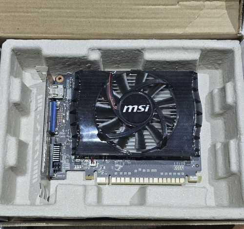 Видеокарта msi geforce gt730 2g