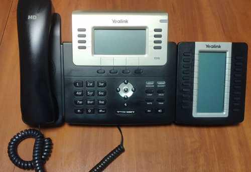 SIP Телефон Yealink T27G + EXP20 - 2 комплекта