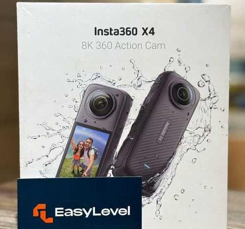 Экшн-камера Insta360 X4 Standard Bundle Новая