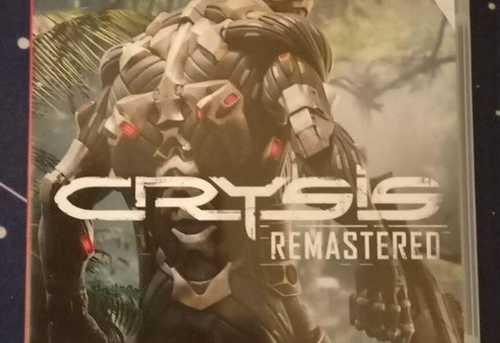 Crysis remastered для nintendo switch