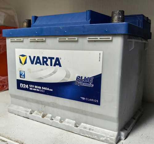 Аккумулятор Varta