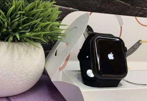 Apple Watch 7 Premium с Яблоком и Ориг коробкой