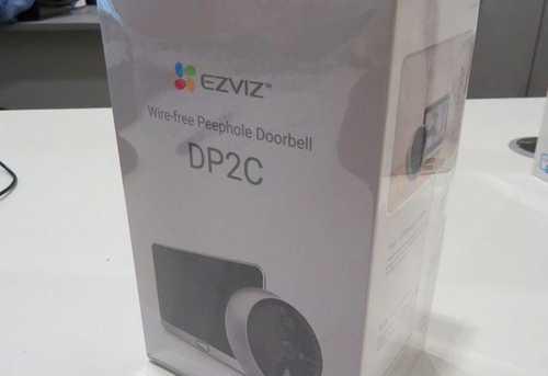 Wi-Fi дверной глазок с дисплеем ezviz DP2C