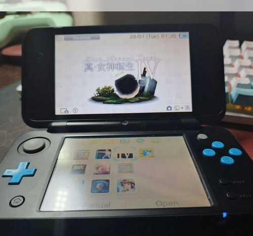 New nintendo 2ds xl