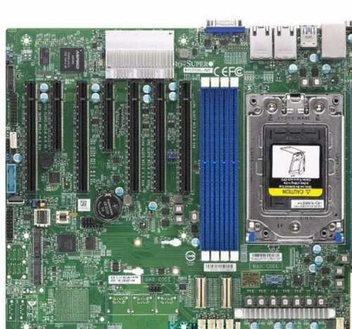 Supermicro MBD-H12SSL-NT-B Single AMD epyc 7002 Series CPU 2TB Registered ECC DDR4, 8 dimms 5 PCI-E