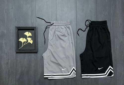 Шорты мужские Nike dri-fit black & gray