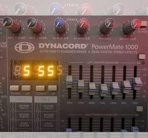 Dynacord PoweMate 1000-2 (miG)