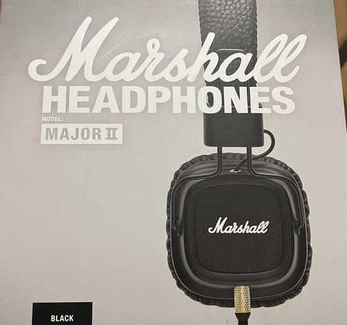 Наушники marshall major 2