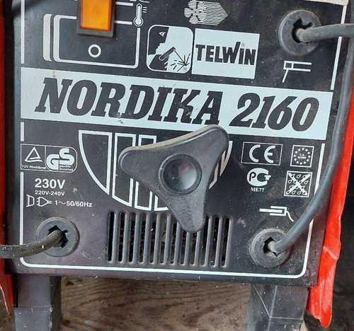 Сварочный аппарат Telwin Nordika 2160