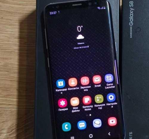 Samsung Galaxy S8, 4/64 ГБ