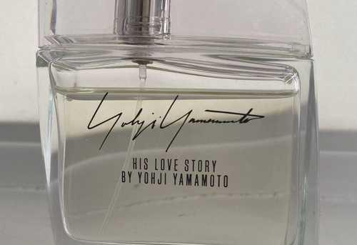 Туалетная вода Yohji Yamamoto His Love Story