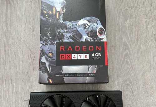 Radeon Sapphire Nitro rx470 4gb