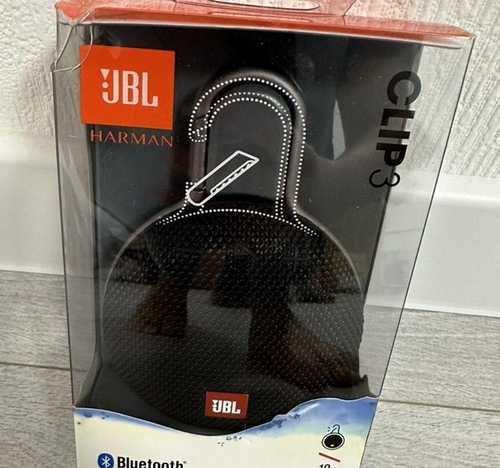 Беспроводная портативная колонка JBL Clip 3