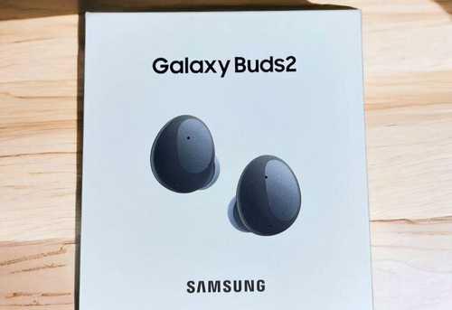 Беспроводные наушники Samsung galaxy buds 2 черный