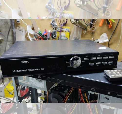 Видеорегистратор DVR H.264 NVR