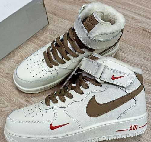 Nike Air Force 1 зимние