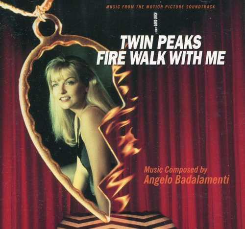 Twin Peaks - Fire Walk With Me CD