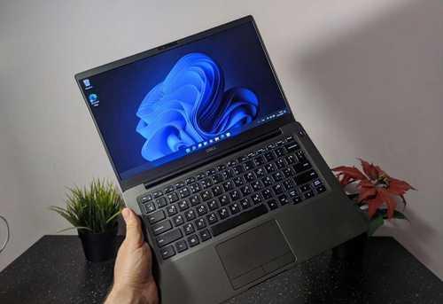 8-ядер Dell Latitude 7400 14"FHD IPS/i5 8th-gen