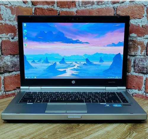 HP EliteBook i5 SSD HD14" 8gb Ноутбук для учебы