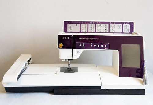 Швейно вышивальная машина pfaff
