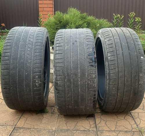 Michelin Latitude Sport 3 265/40 R20 и 295/40 R20 106Y