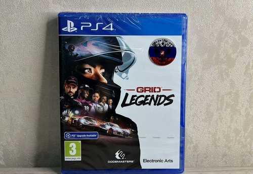 Grid legends ps4 Новый диск