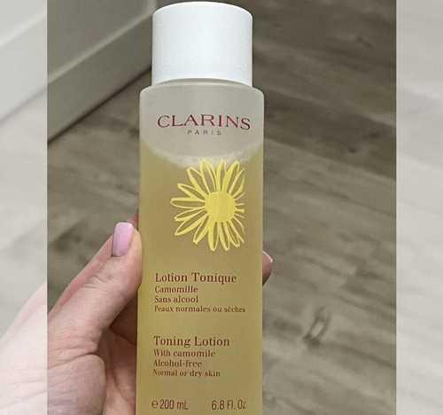 Тоник для лица clarins