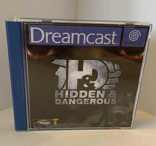 Hidden & Dangerous - Sega Dreamcast