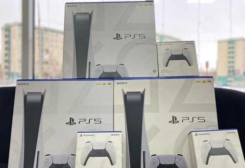 Продаём новую Консоль PlayStation 5 с дисководом