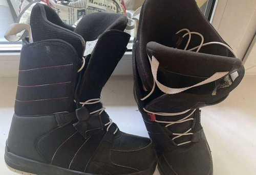Ботинки для сноуборда Wedze Oxylone 40р