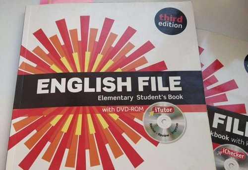 English file 3 elementary. Учебник English file.