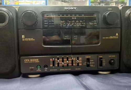 Магнитола Sony CFS - 430S