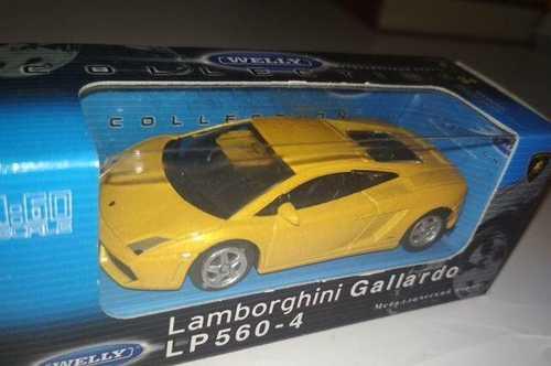Машинка Welly: Lamborghini Gallardo