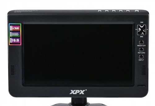 Портативный телевизор XPX EA-1017D DVB-T2 10,8