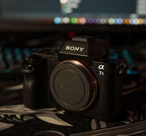 Фотоаппарат Sony A7 Mark II (без объектива) Б/У