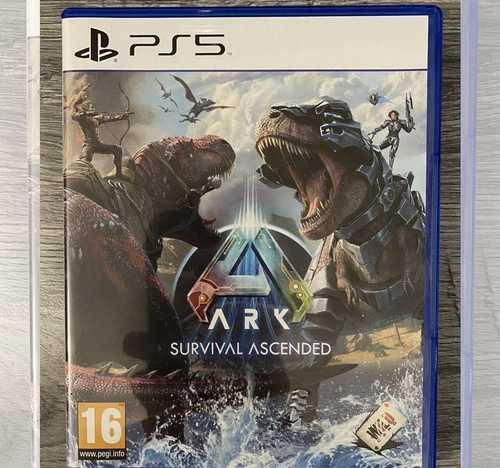 ARK: Survival Ascended (PS5, диск)