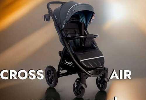 Прогулочная детская коляска BubaGo "Cross Air"