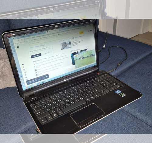 Ноутбук HP Envy dv6