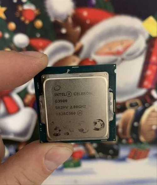 Процессор Intel Celeron G3900 OEM (1151)