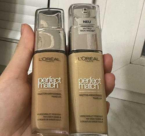 Тональный крем loreal