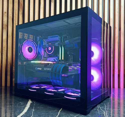 Новый игровой компьютер AVE PC на RTX 3080 Ti