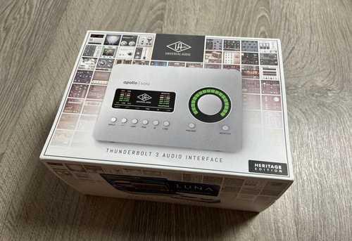 Universal Audio Apollo Solo Thunderbolt 3 Новый
