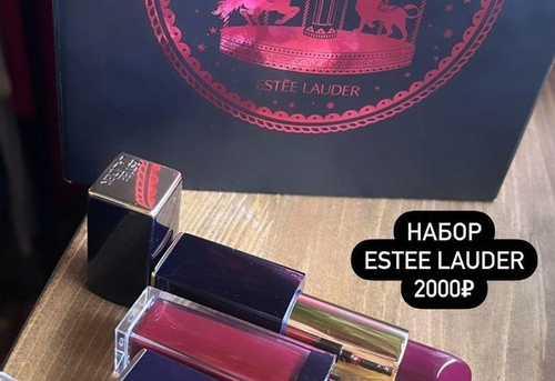 Подарочные наборы estee lauder, guerlain и др