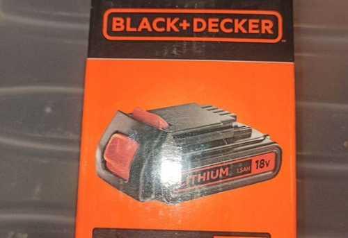 Аккумуляторная батарея black+decker BL1518, 18 В