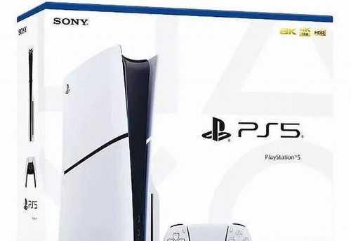 Sony PlayStation 5 2023 (Slim) 1 Тб, с дисководом