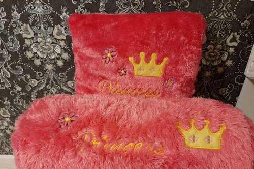 Подушка для Принцессы. Валик